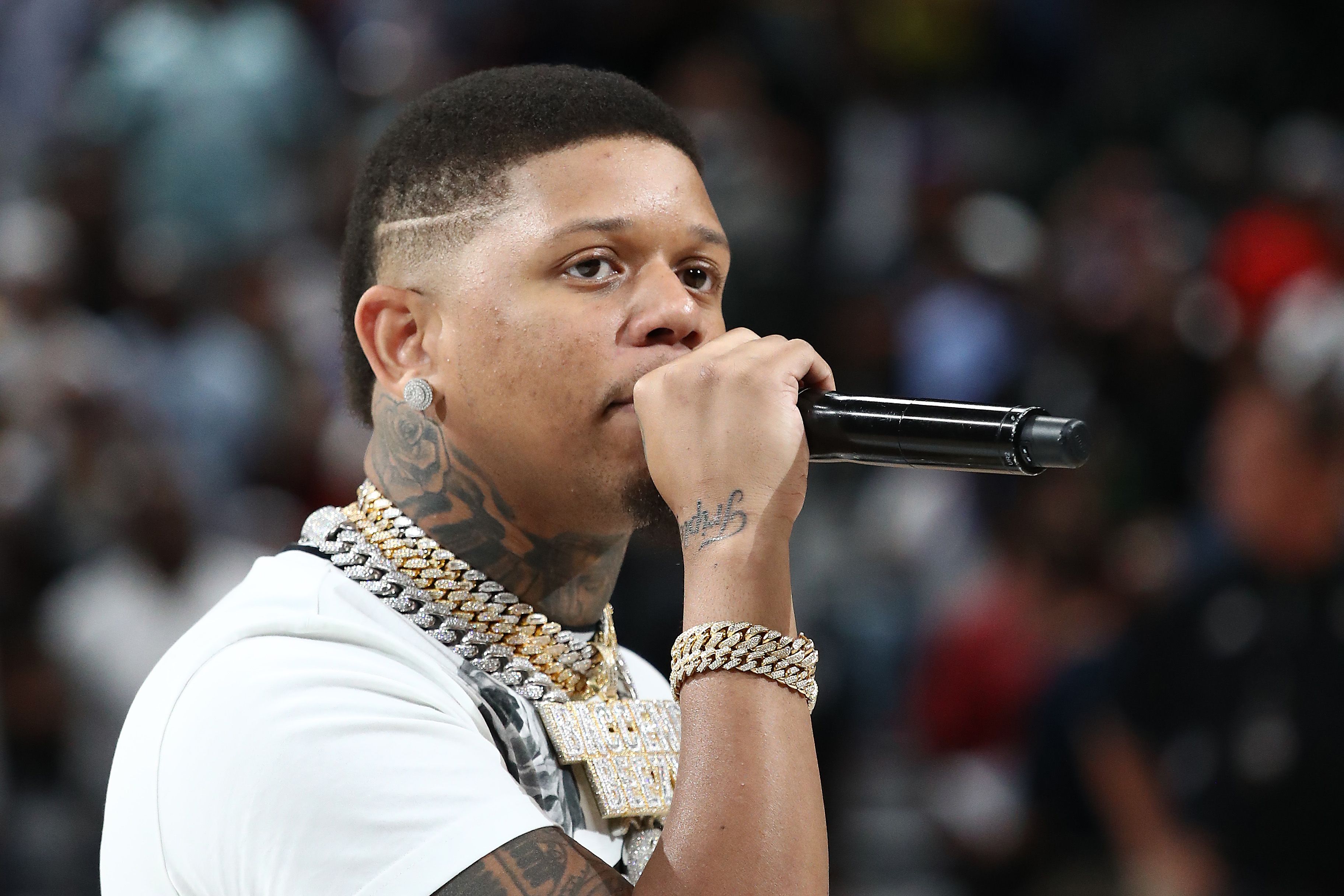 Yella Beezy Affidavit States He Had 5 Guns In Car When Arrested: Report