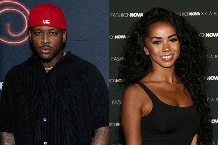 YG & Brittany Renner Spark Dating Rumors