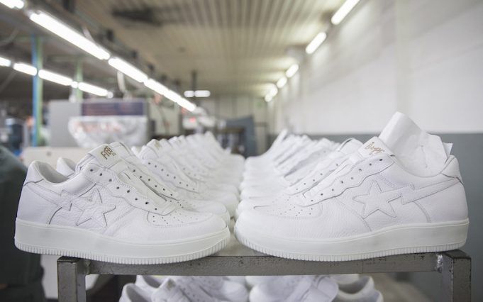 Kith Teams Up With BAPE For A Limited Edition "Kith-Sta"