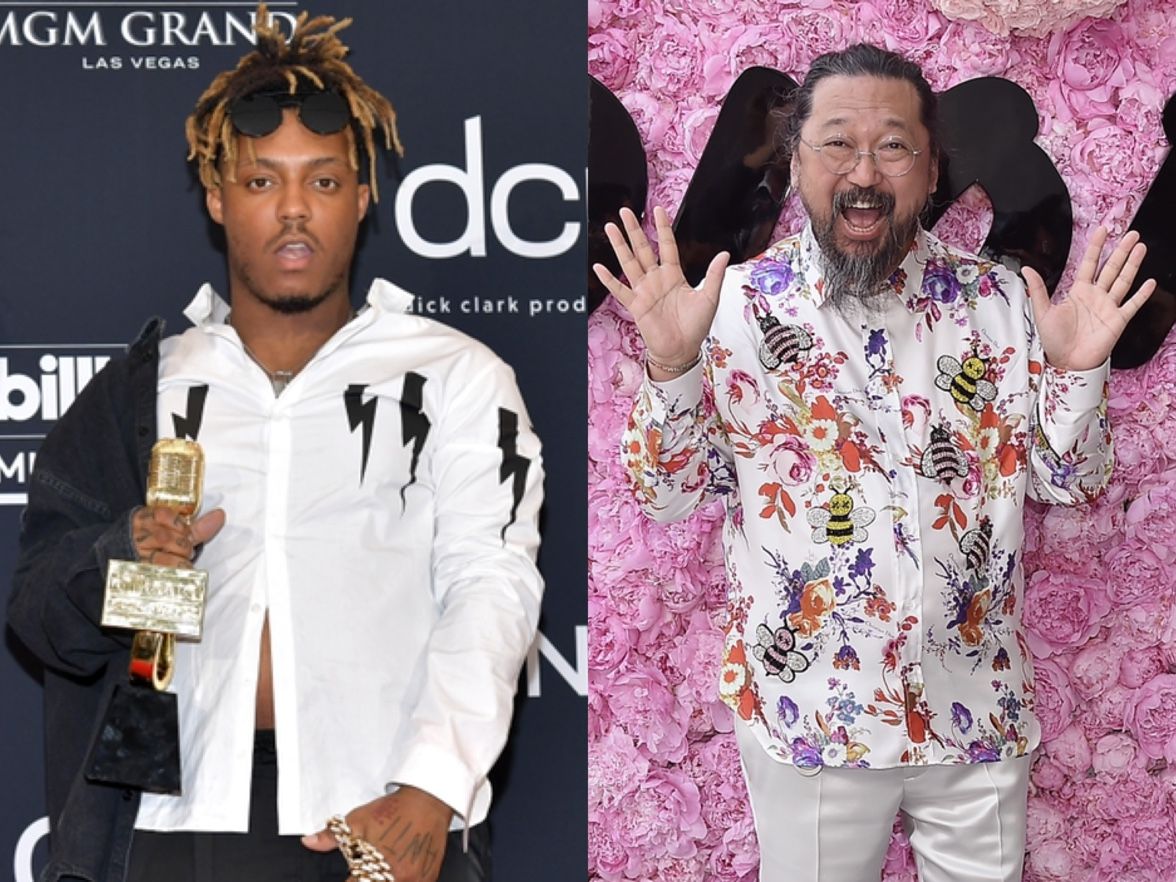 Takashi Murakami Reveals Unrealized Juice WRLD Anime Collab