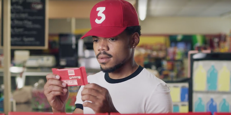 Watch Chance The Rapper's Alternate Kit-Kat Commercial