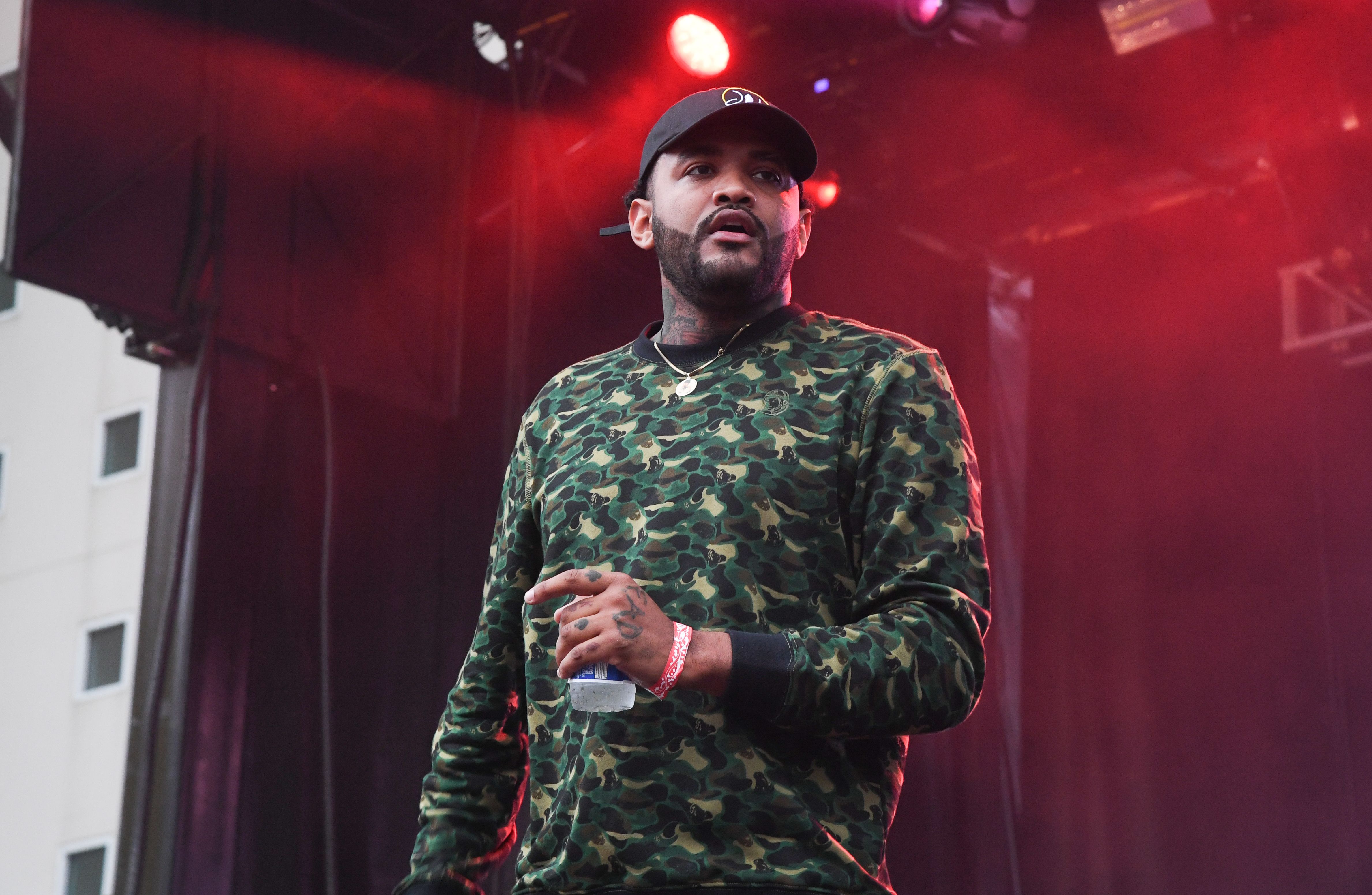 Joyner Lucas & Timbaland Preview Some New Music