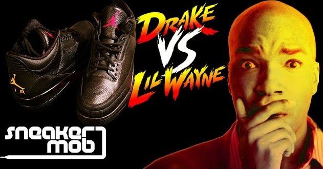 Best Air Jordan 3: 'Drake vs. Lil Wayne' Or 'Legends Of The Summer'