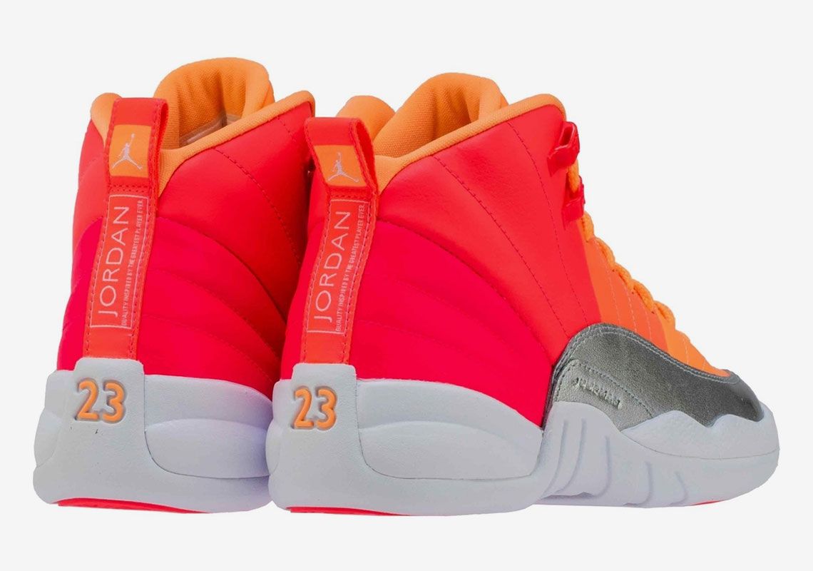 Air Jordan 12 Set To Release In An Exotic Sunburst Colorway: First Look
