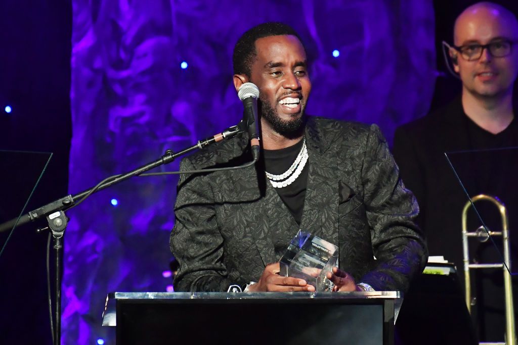 Diddy Shows Off His Private Jet: "Combs Air"