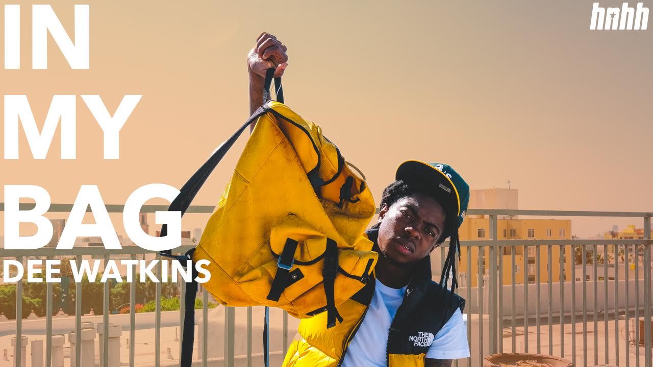 Dee Watkins Shows Off Flashy Johnny Dang Jewelry On "In My Bag"