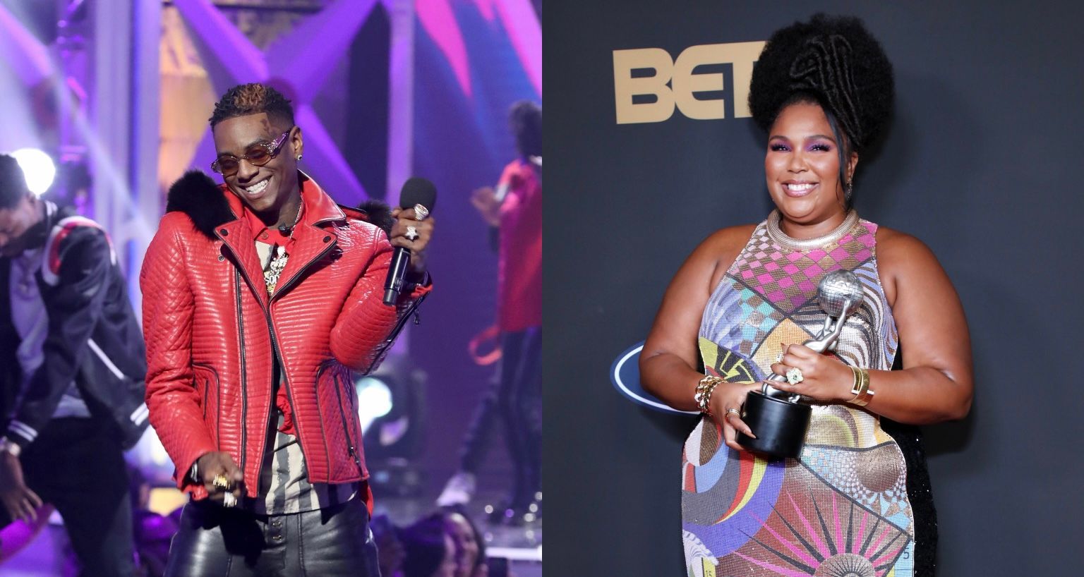 Lizzo & Soulja Boy Go Viral For Dancing Together Backstage At Bow Wow ...