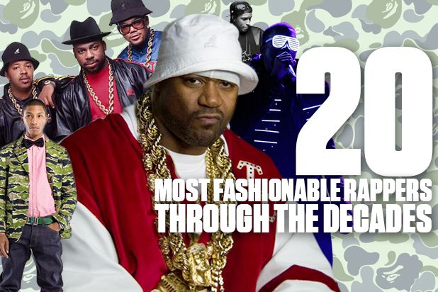 20 Most Fashionable Rappers Through The Decades