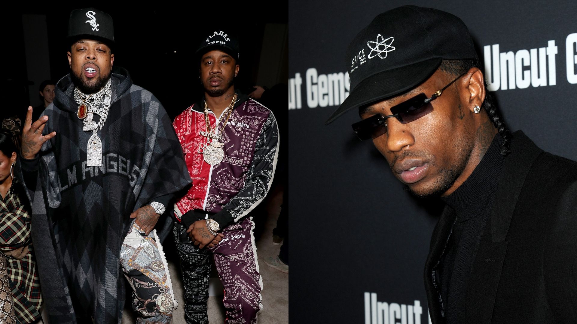 Westside Gunn & Travis Scott Are In The Studio Together