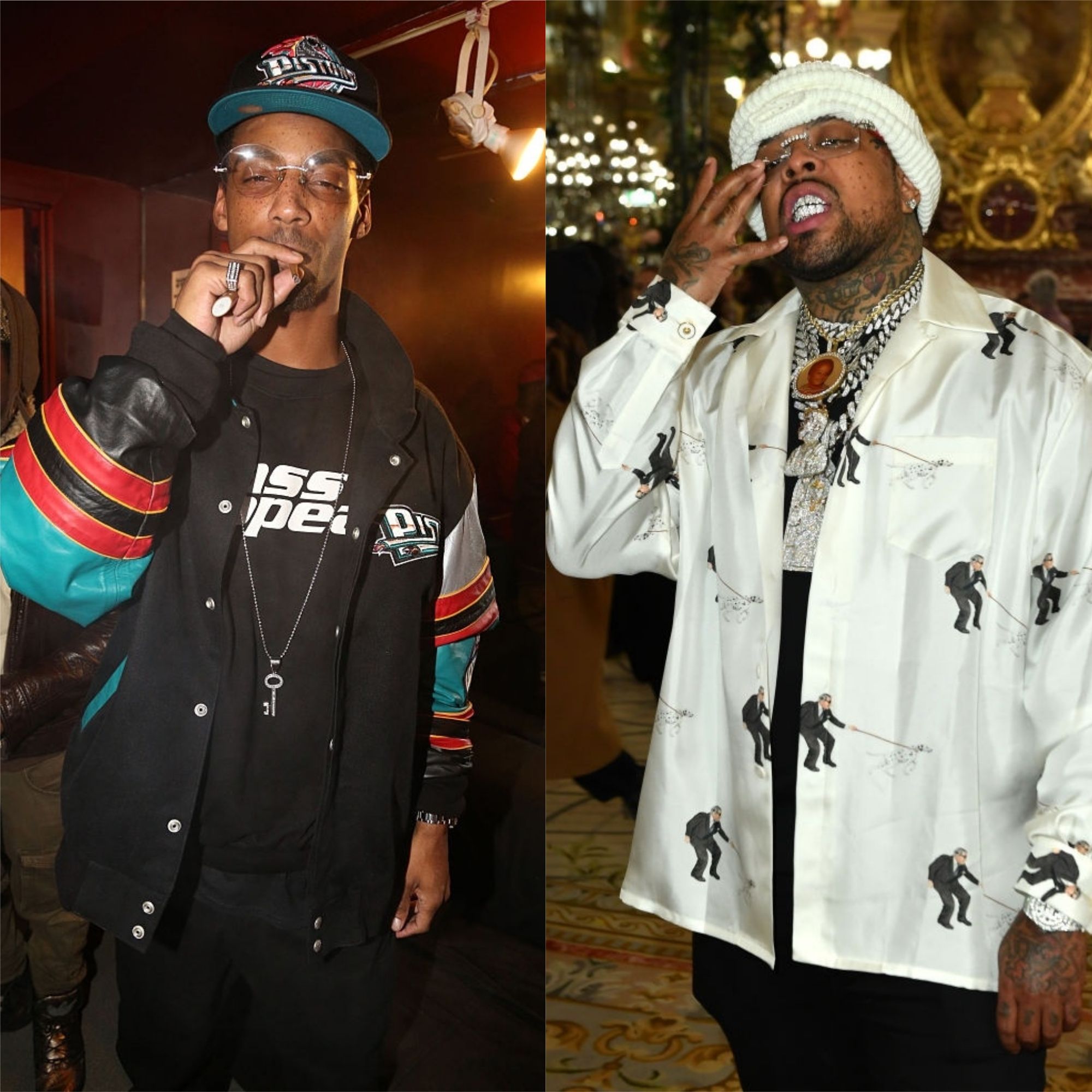 Westside Gunn Introduces Boldy James To Griselda With New Chain