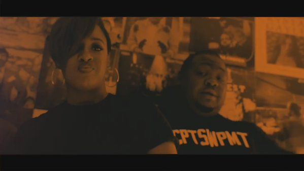 Badd Lucc Feat. Rapsody "Ski Mask" Video