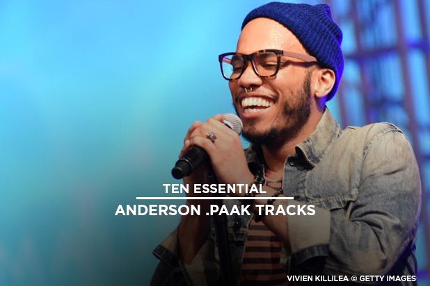 10 Essential Anderson .Paak Tracks