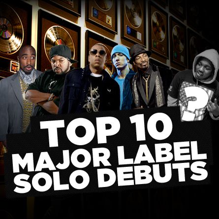 Top 10 Major Label Solo Debuts