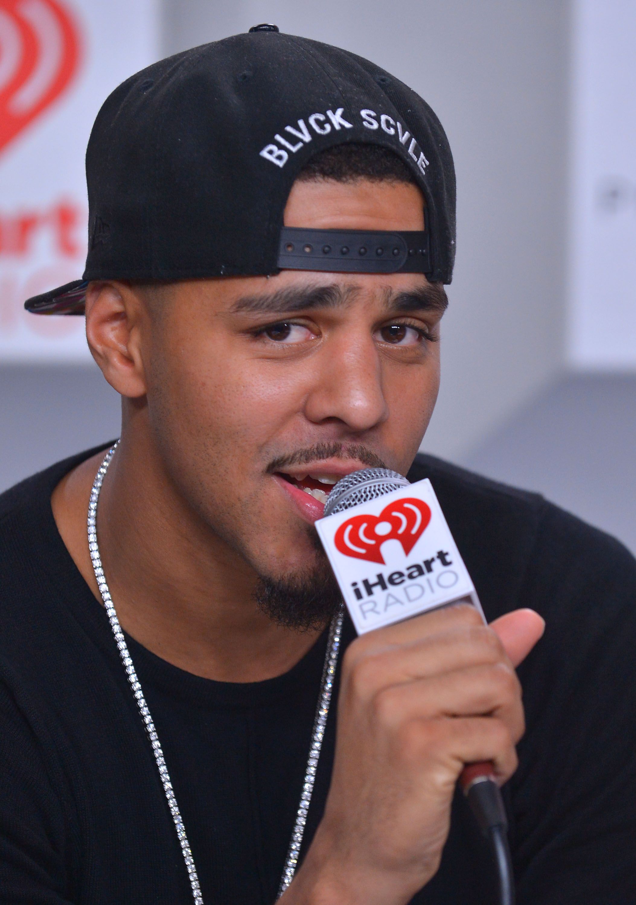J. Cole Says Being "Light Skinned" Has Helped His Career