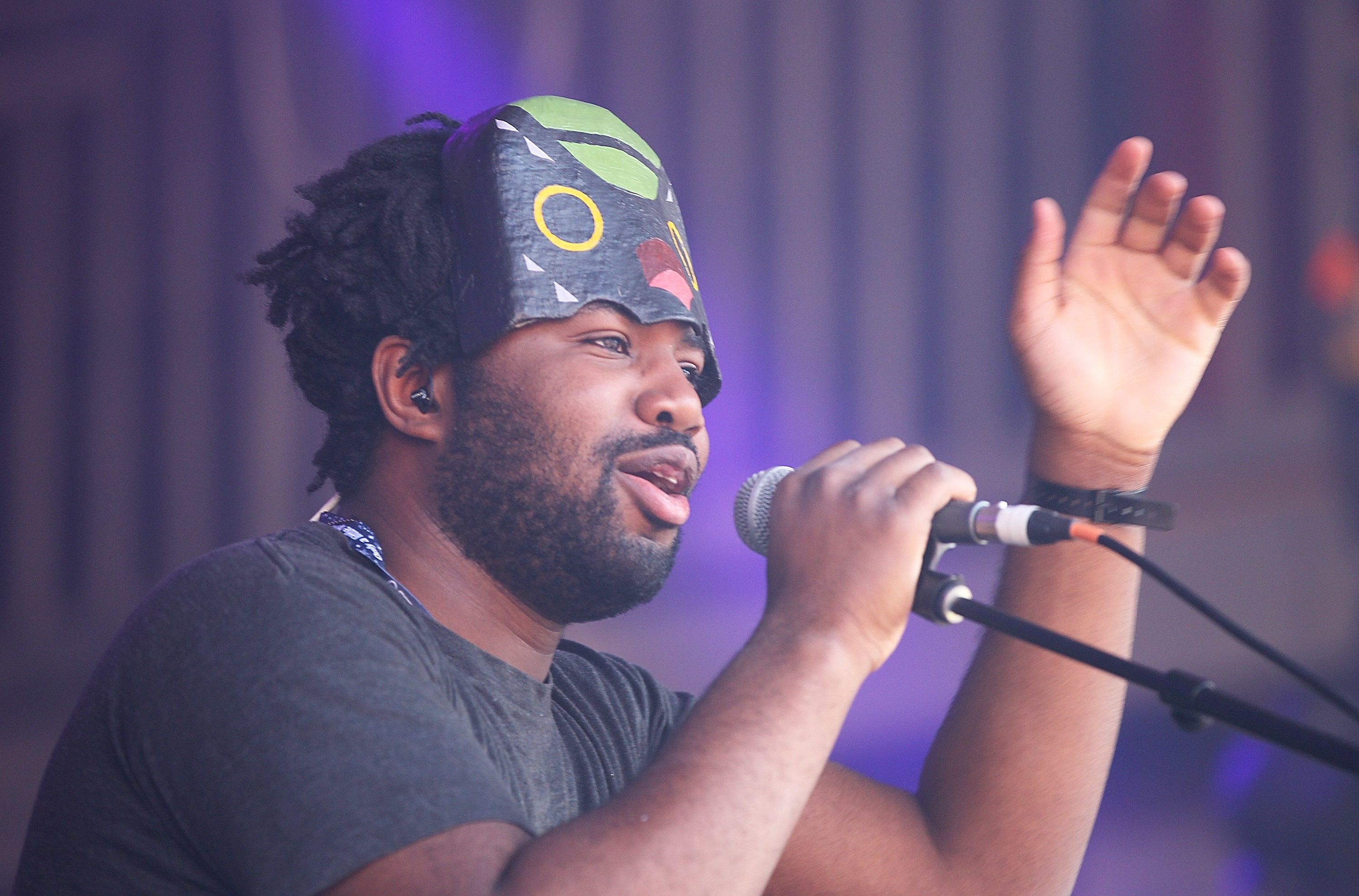 Review: SBTRKT "Wonder Where We Land"