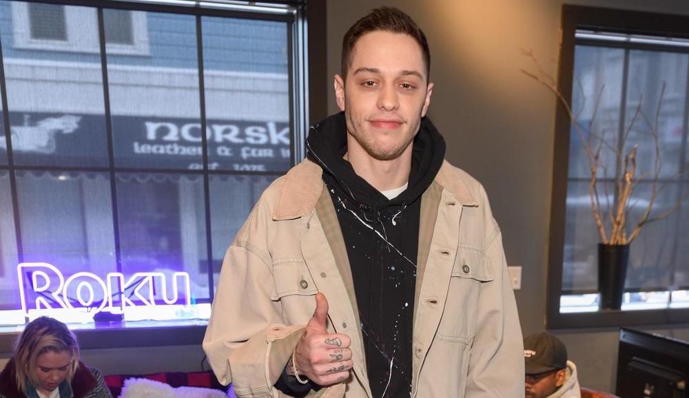 Pete Davidson Gets "Cursed" Tattooed Over Ariana Grande Ink