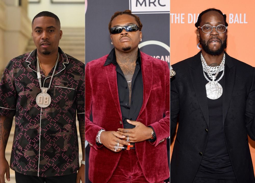 Gunna, Nas & 2 Chainz Highlight The First "Fire Emoji" Update Of 2022