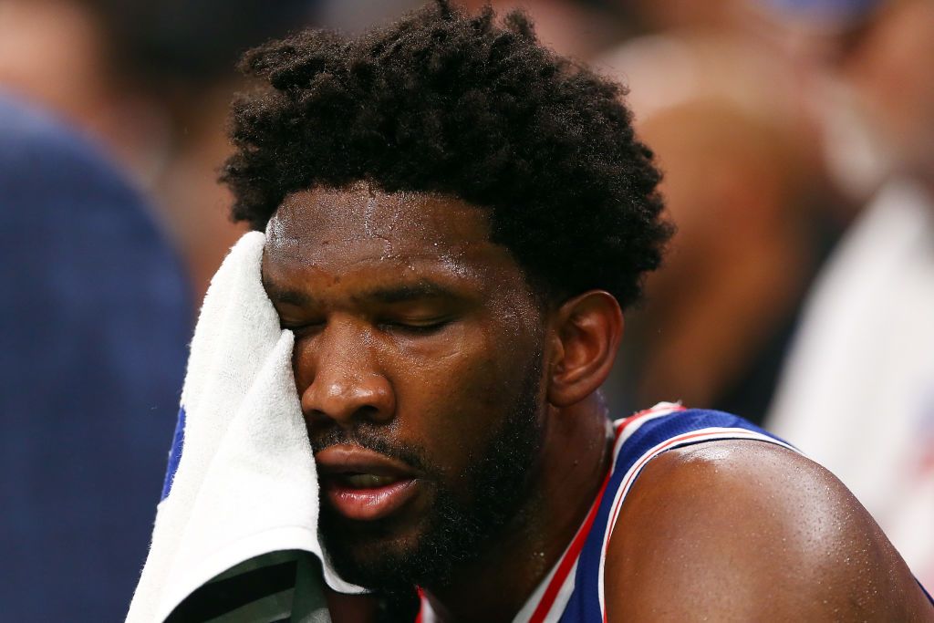 Joel Embiid: Celtics vs Sixers Isn’t A Rivalry, “They Always Kick Our Ass”