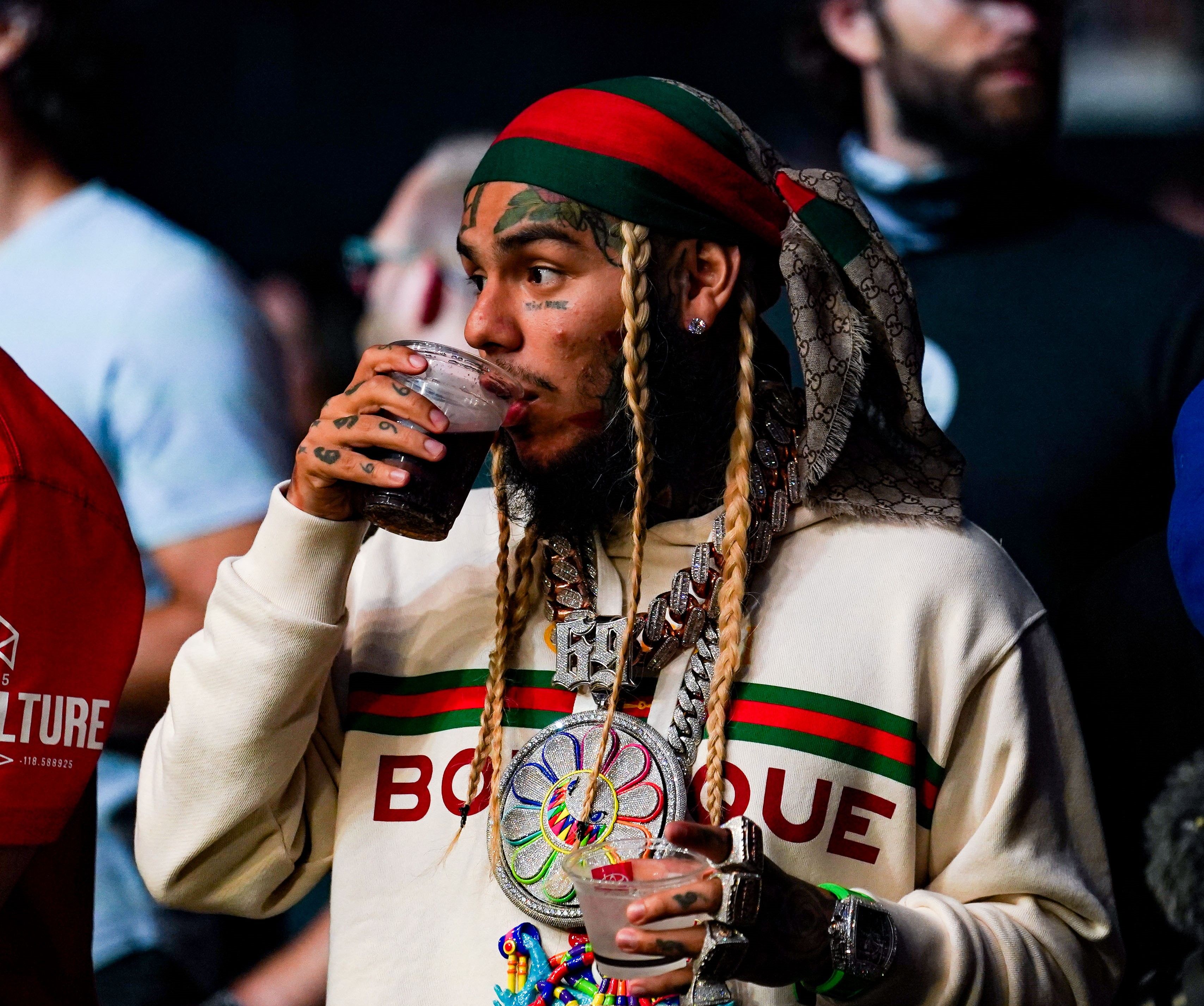 Tekashi 6ix9ine Slammed For Disrespectful Response To PnB Rock's Death