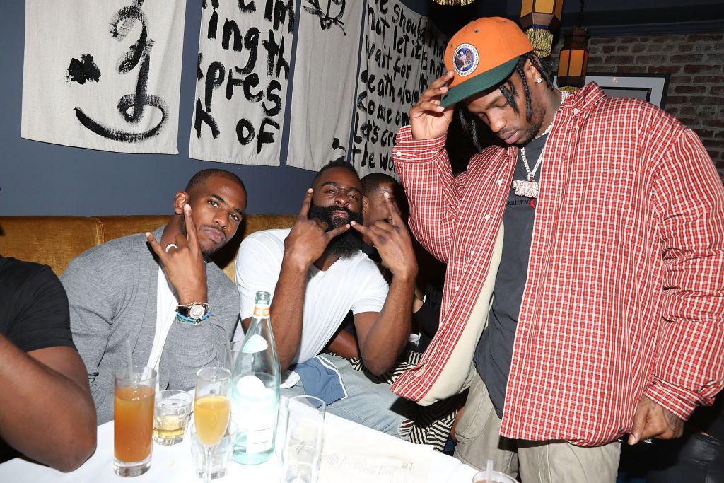 Travis Scott Shows Off Custom CACTI Jeep From James Harden