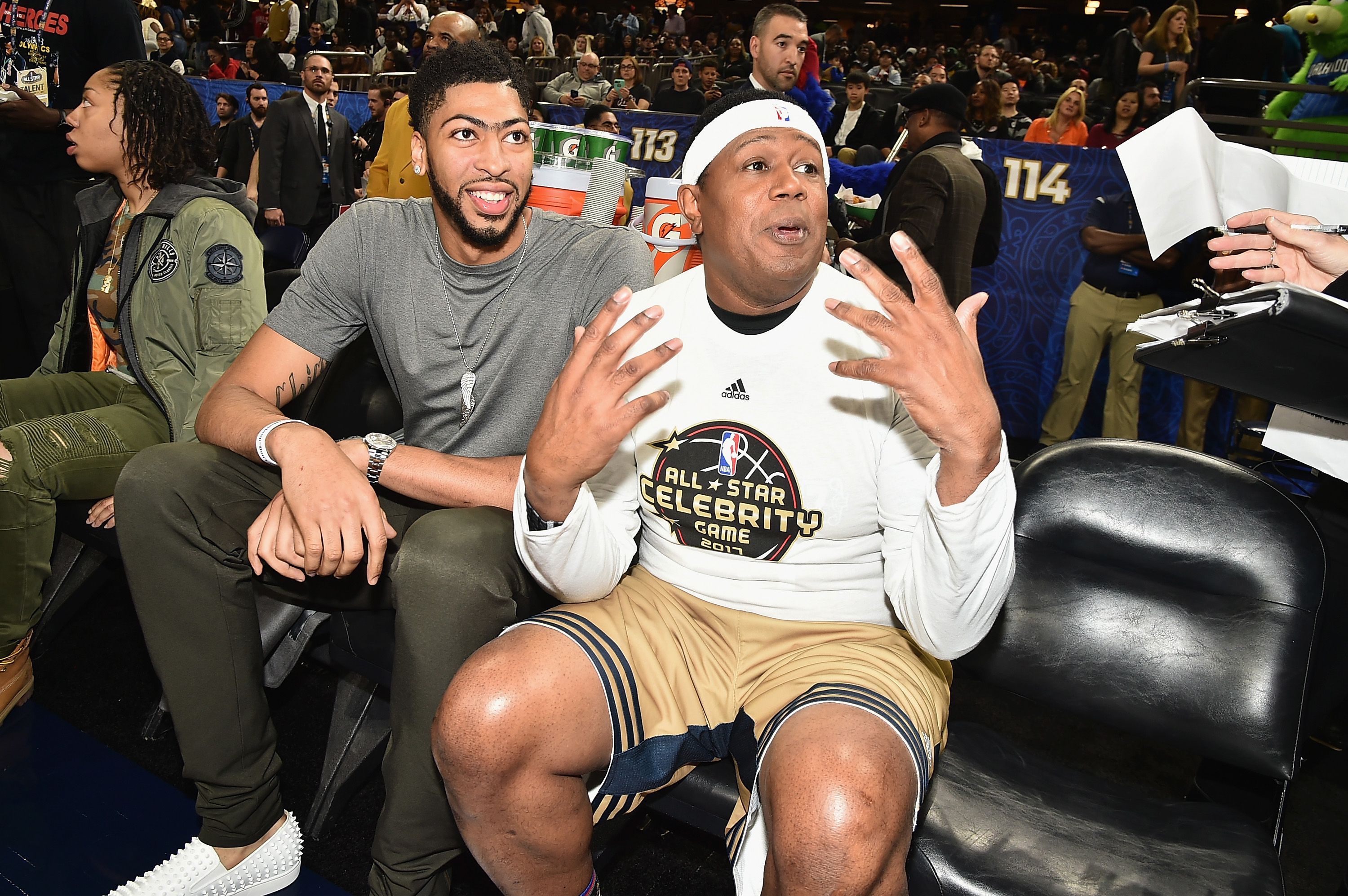 Master P Gives His Top 5 Rapper Basketball Players