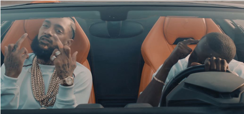 Nipsey Hussle And Buddy Whip Through La In Status Symbol 3 Music Video