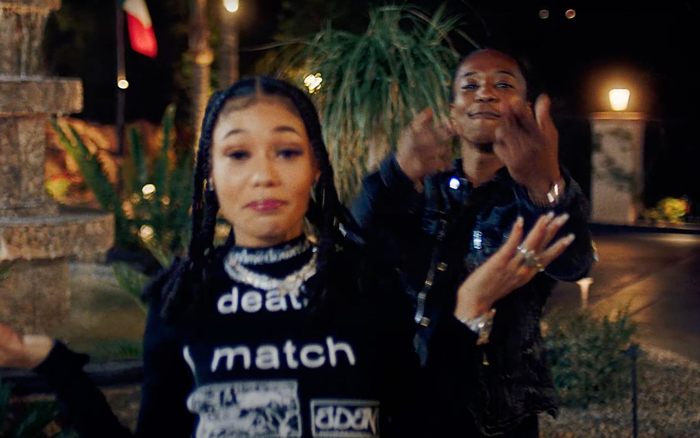 Coi Leray Wreaks Havoc In Pressa's "Attachments" Video