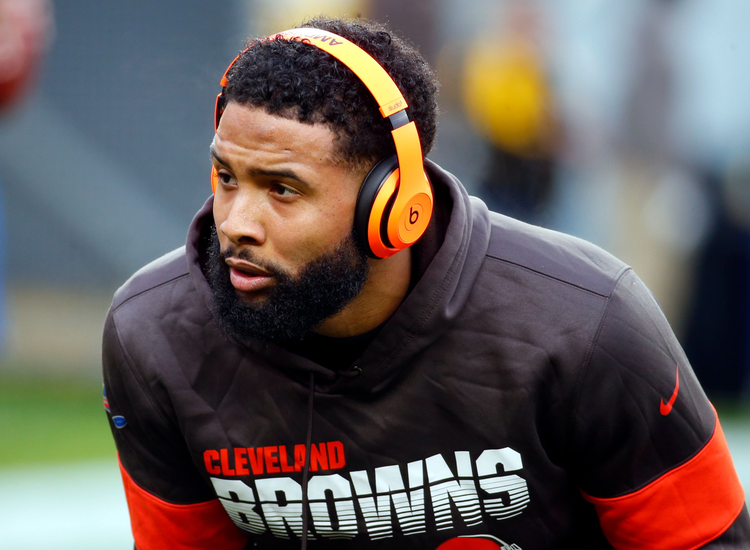 Odell Beckham Jr. Playfully Flirts With His Gorgeous Model GF On IG