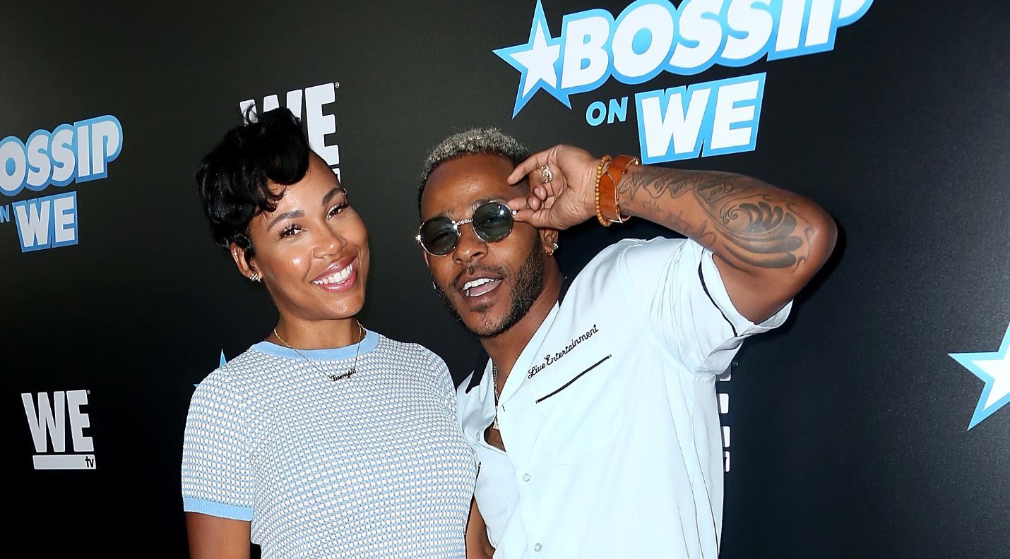 Eric Bellinger & La'Miya Good Announce Pregnancy At "Martin" Themed ...