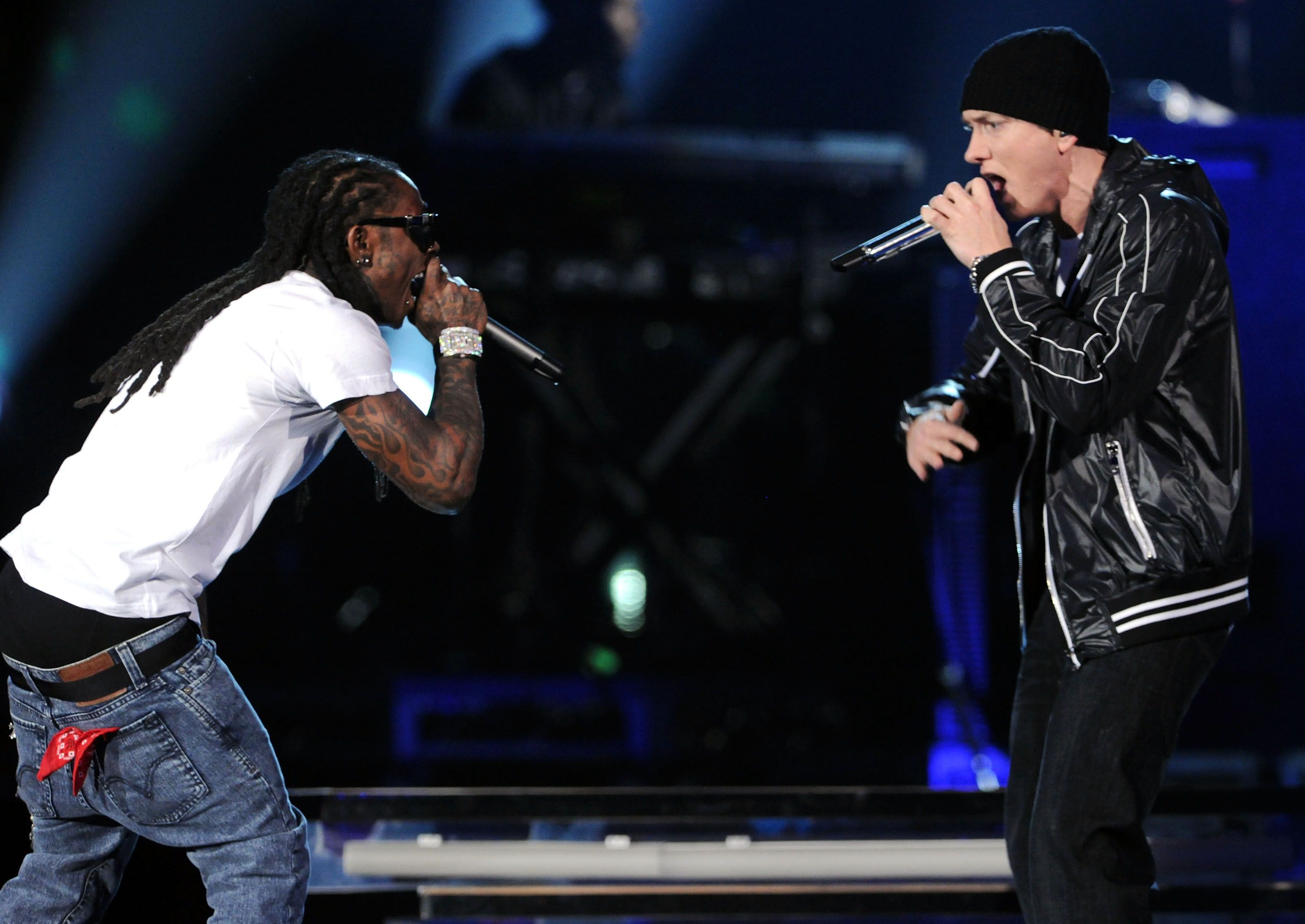 Eminem Names Lil Wayne On "Mona Lisa" As "Top Five Verses Of All Time"