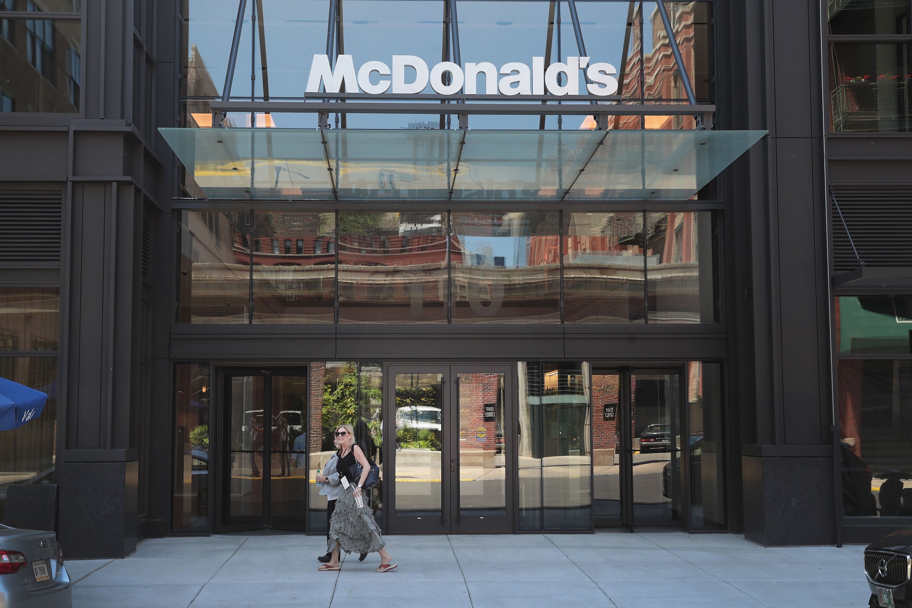 McDonald's "Global Headquarters" Menu Has Bougie International Options