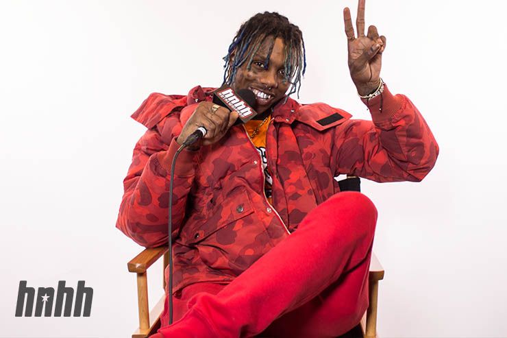 Famous Dex Shows Off His Kids After Leaving Rehab