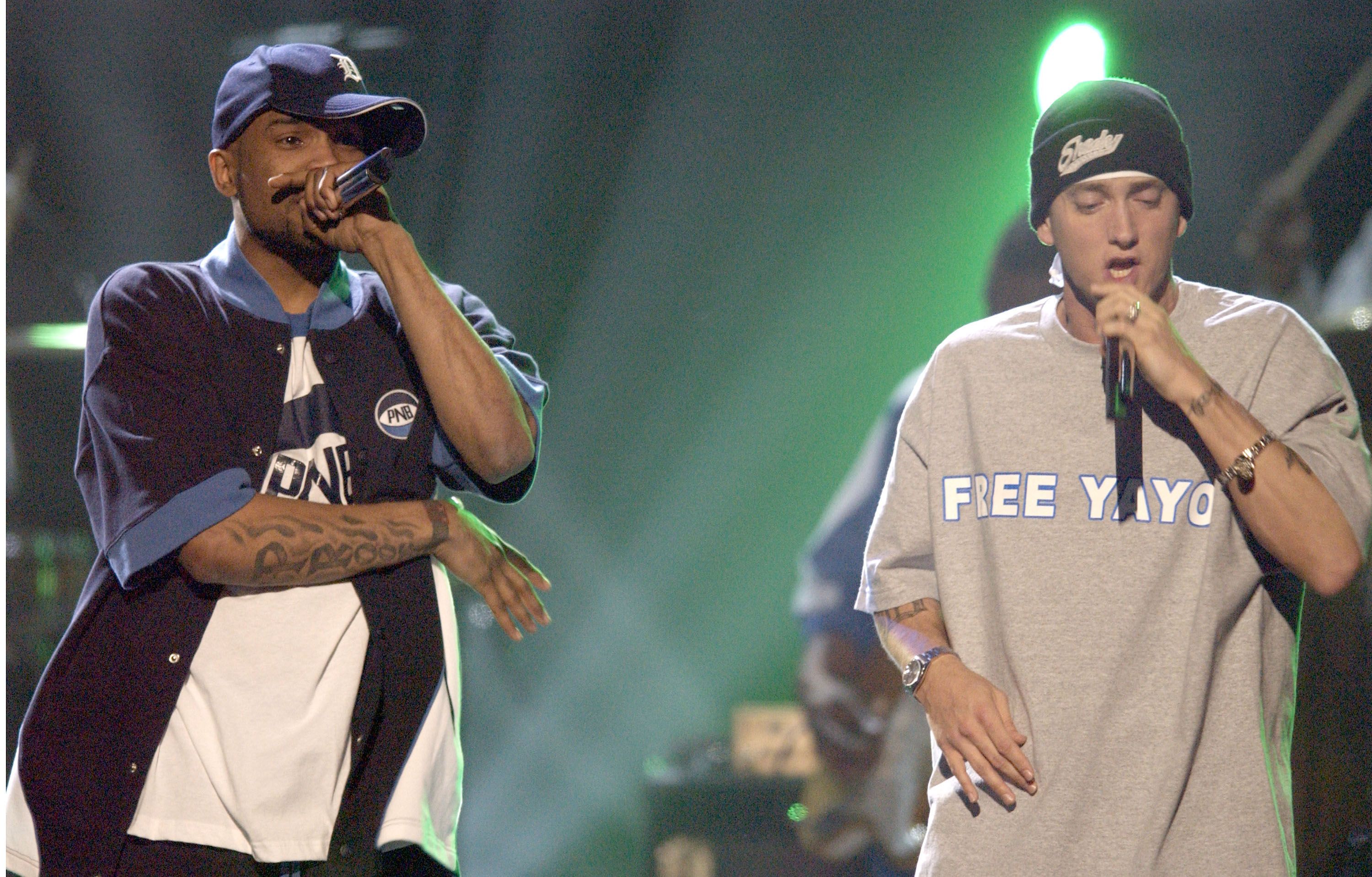 Eminem Promotes Up-And-Coming Rapper Nasaan On Instagram