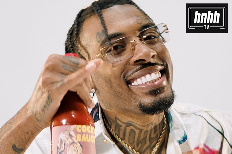 Coca Vango Can't Control His Drip In "Sauce All On Me" Music Video