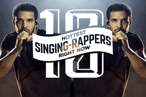 10 Hottest Singing-Rappers Right Now