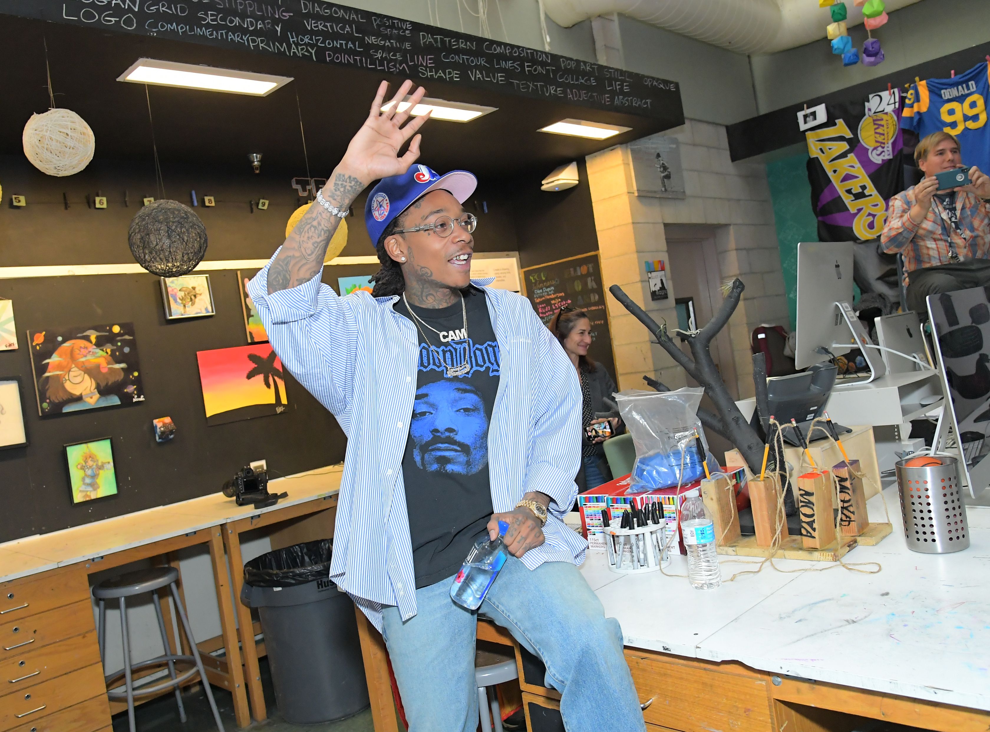 Wiz Khalifa May Be A Contestant On "The Masked Singer"