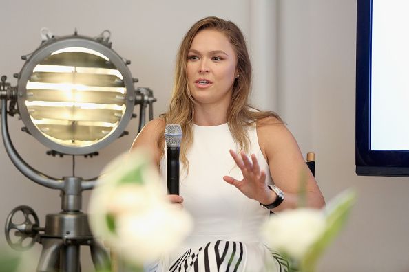Ronda Rousey Shares Photos From Her Hawaiian Wedding