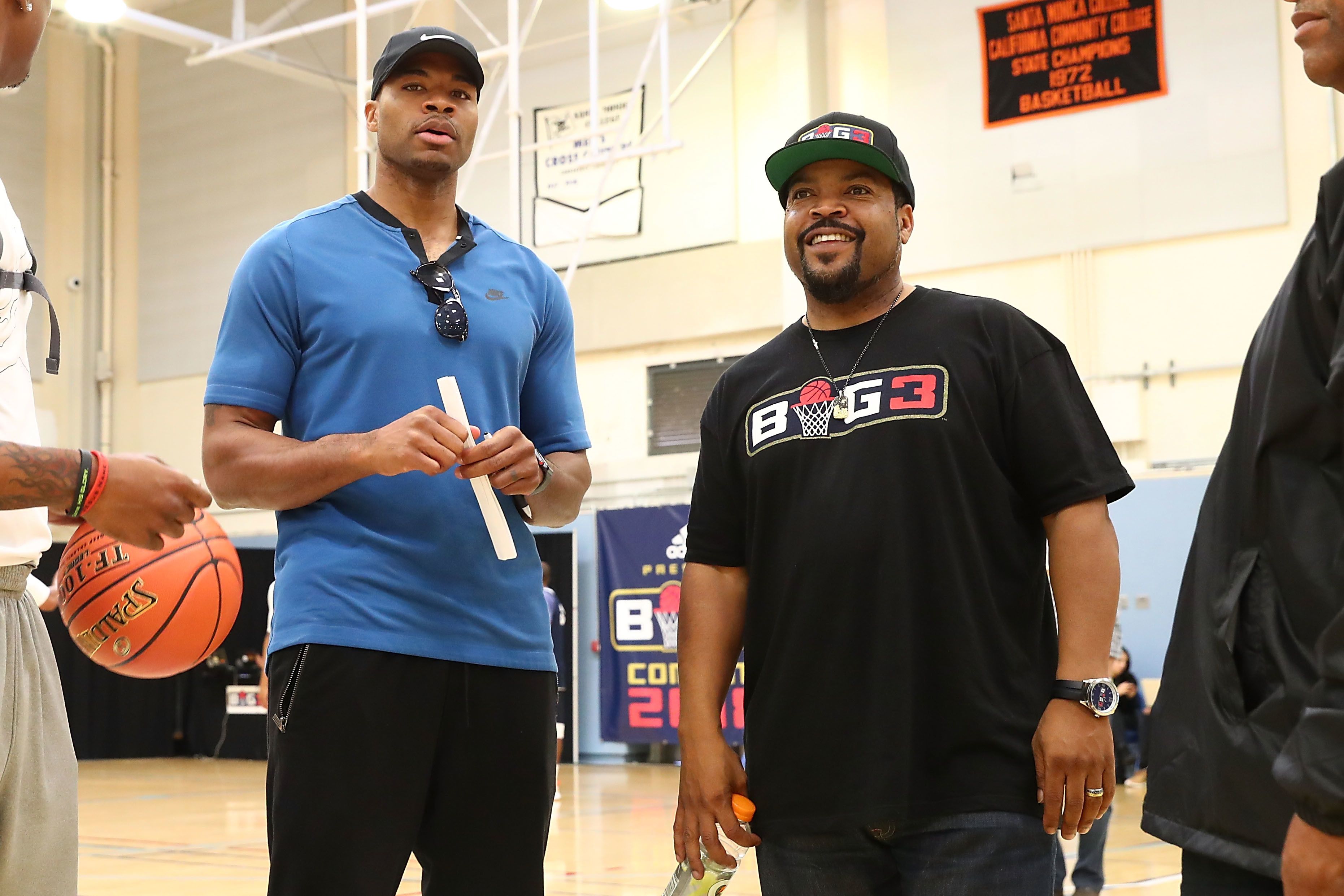 Meet The Captains Of Ice Cube's BIG3 League: Allen Iverson, Chauncey ...
