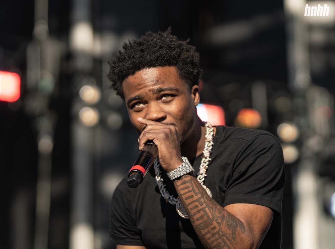 Roddy Ricch Sparks Dating Rumors With India Love Over Super Bowl Weekend