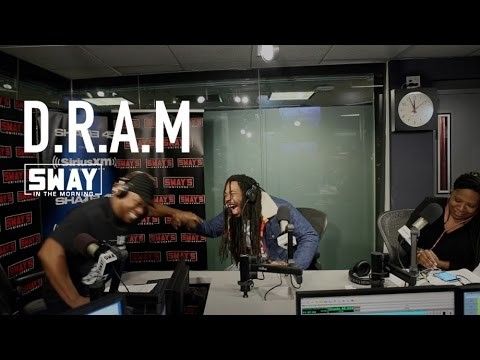 D.R.A.M. Drops Some Hilarious Bars In His Sway In The Morning Freestyle