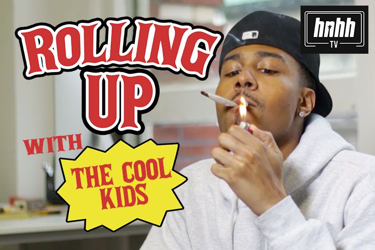 The Cool Kids Show Us How To Roll A Blunt-Joint Hybrid