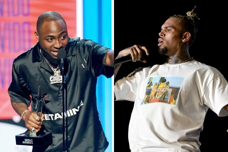 Chris Brown, Davido Set To Release "Blow My Mind" Single: “Verified ...