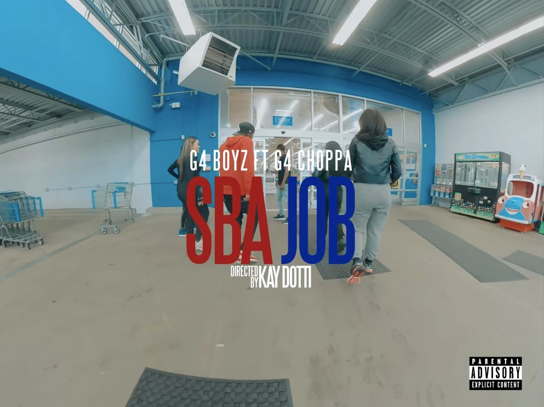 G4 Boyz & G4 Choppa Keep The Money Flowing In On "SBA Jobs"