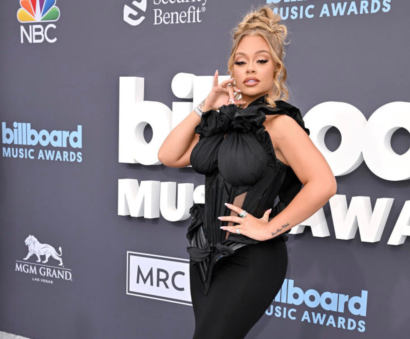 Latto's Bikini Body Stuns In Her Dior Swimsuit