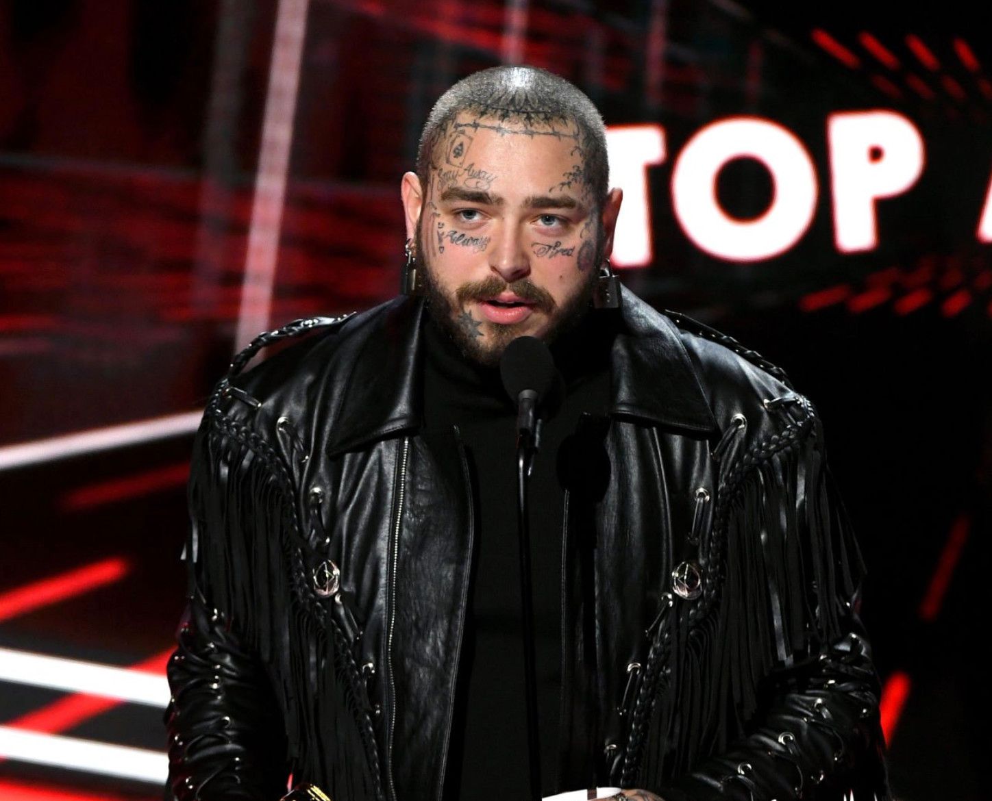 Post Malone Details How Fiancée Saved His Life During Height Of ...