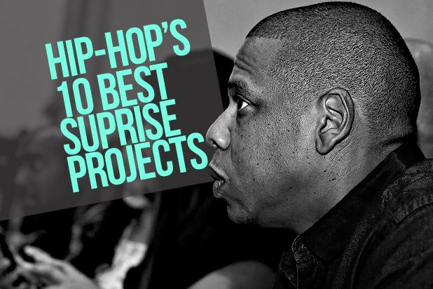 Hip-Hop's 10 Best Surprise Projects