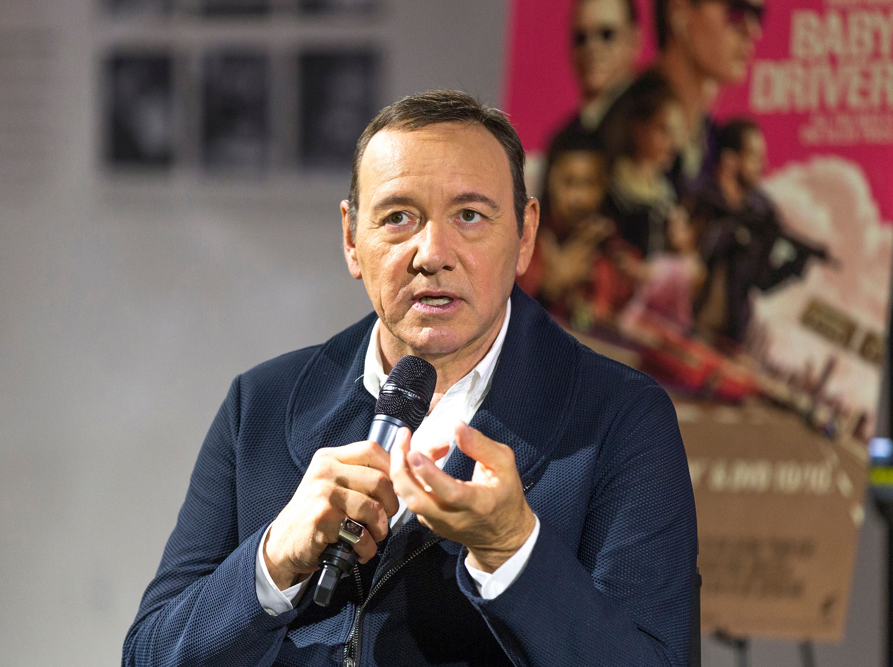 Kevin Spacey's New Film Flopped On Opening Night, Raking In A Paltry ...