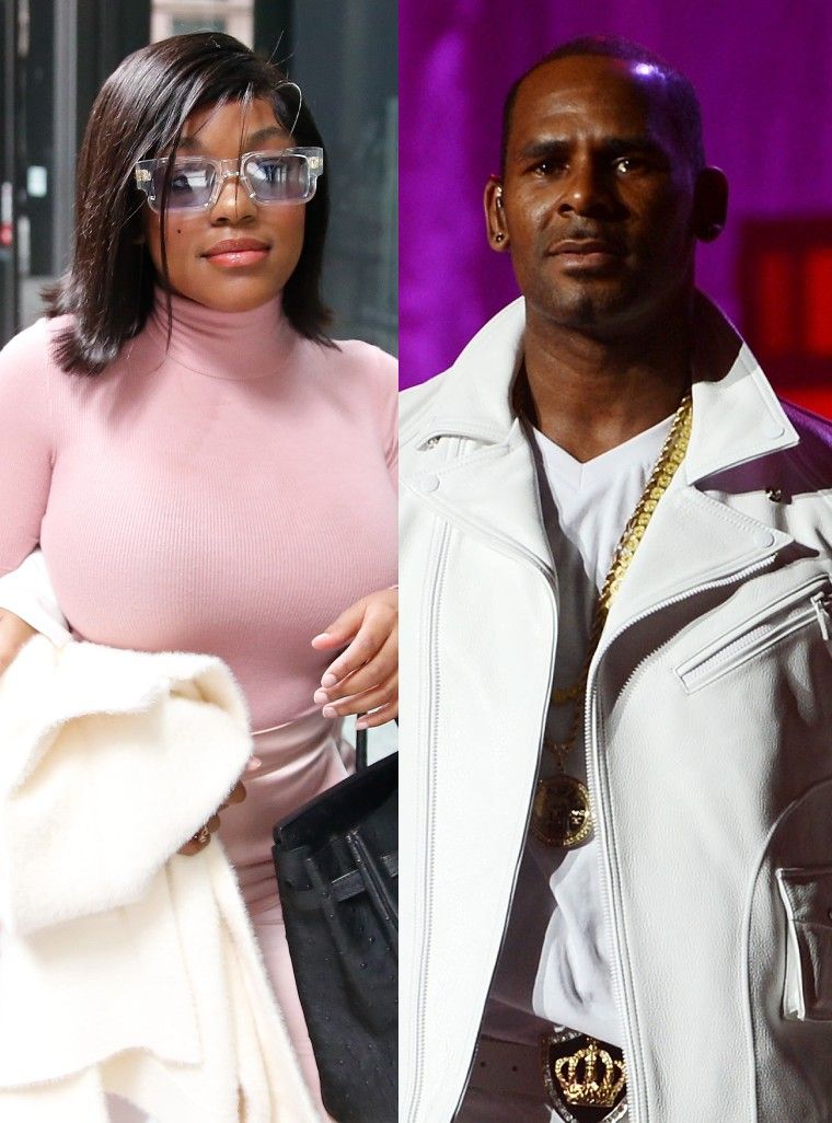 Azriel Clary Claims People Warned R. Kelly About Being With Underage Girls
