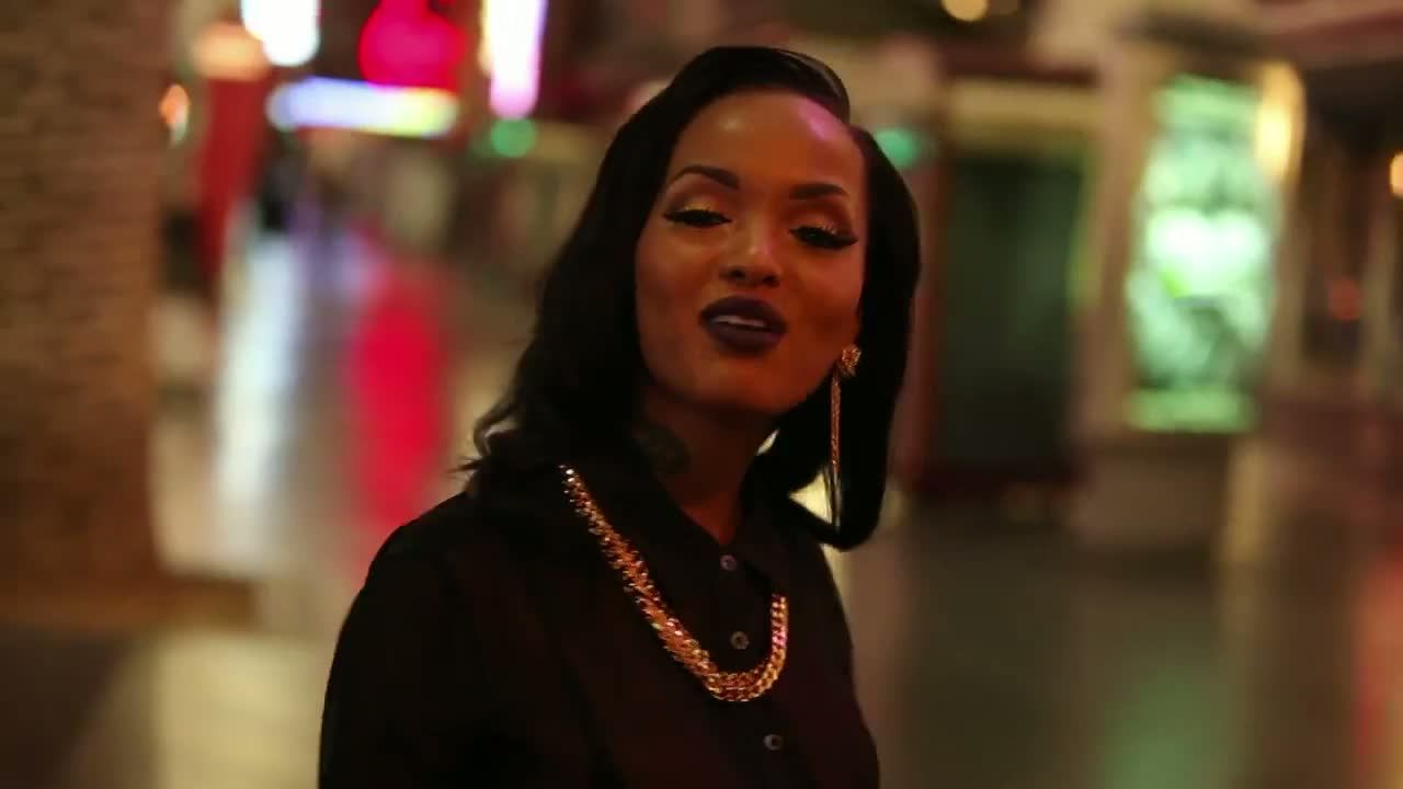 Lola Monroe "Stay Schemin' Freestyle" Video