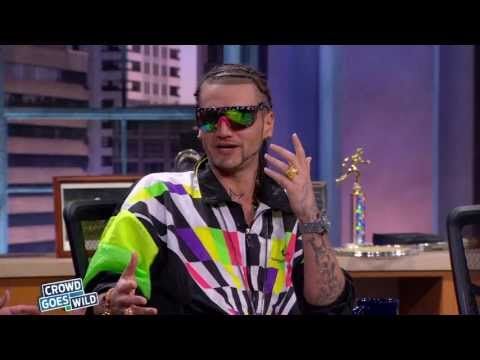 Riff Raff Appears On FOX Sports 1's "Crowd Goes Wild"